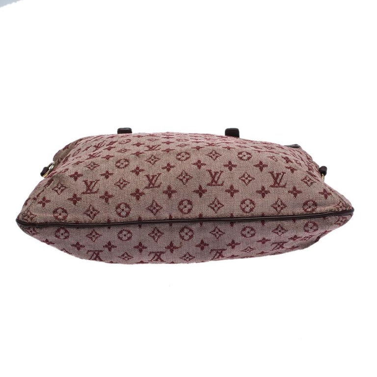 Louis Vuitton Cherry Monogram Mini Lin Francoise Bag at 1stDibs