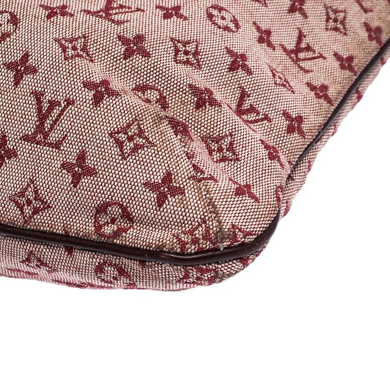 Louis Vuitton Cherry Monogram Mini Lin Francoise Bag at 1stDibs