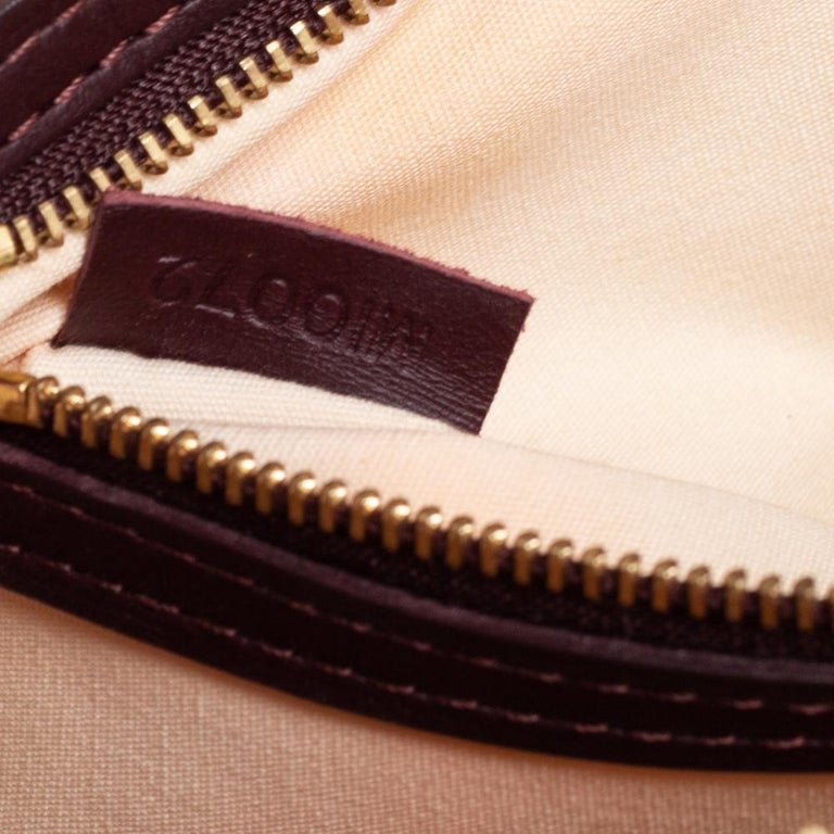 Louis Vuitton Cherry Monogram Mini Lin Horizontal Alma Bag at 1stDibs