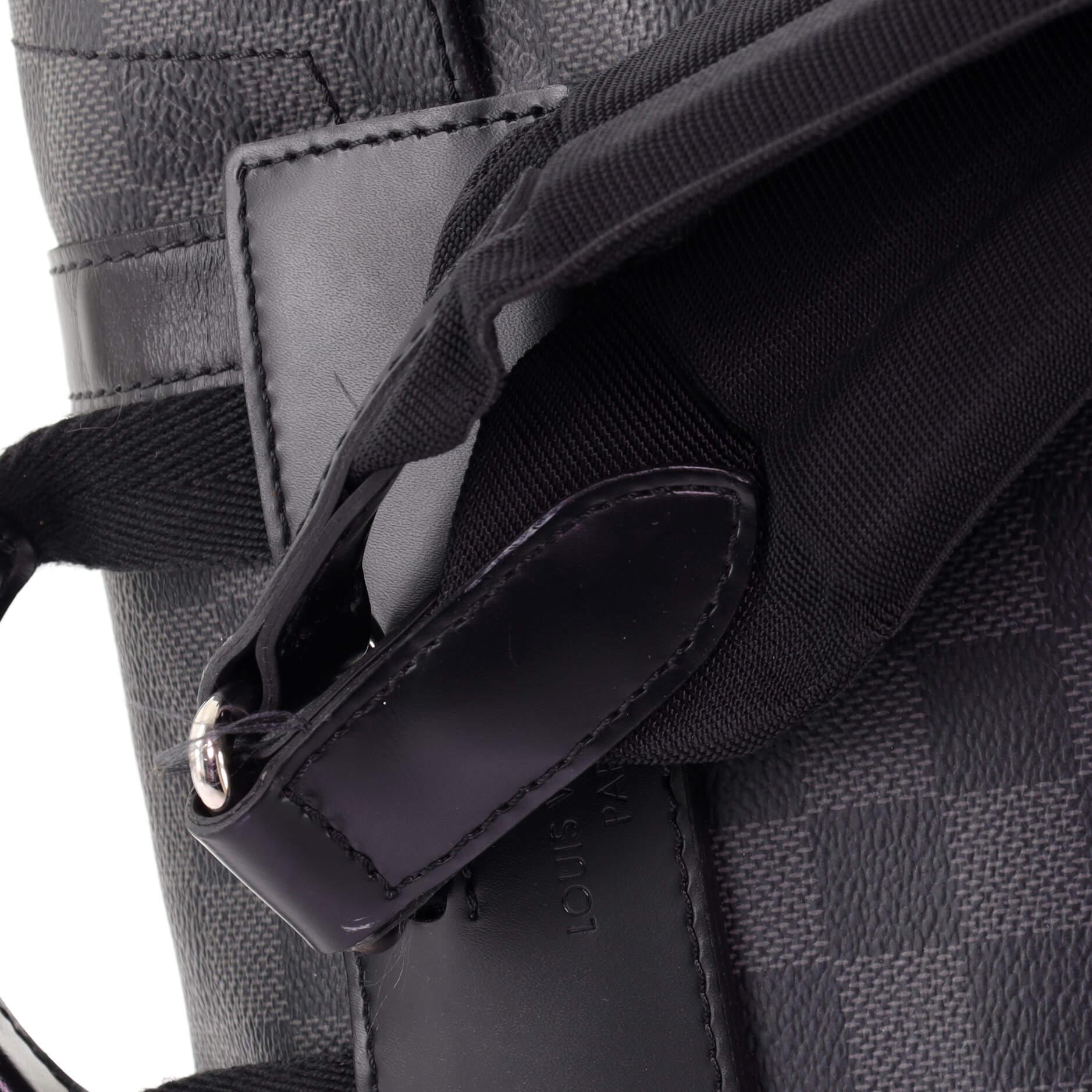 Louis Vuitton Christopher Backpack Damier Graphite PM at 1stDibs