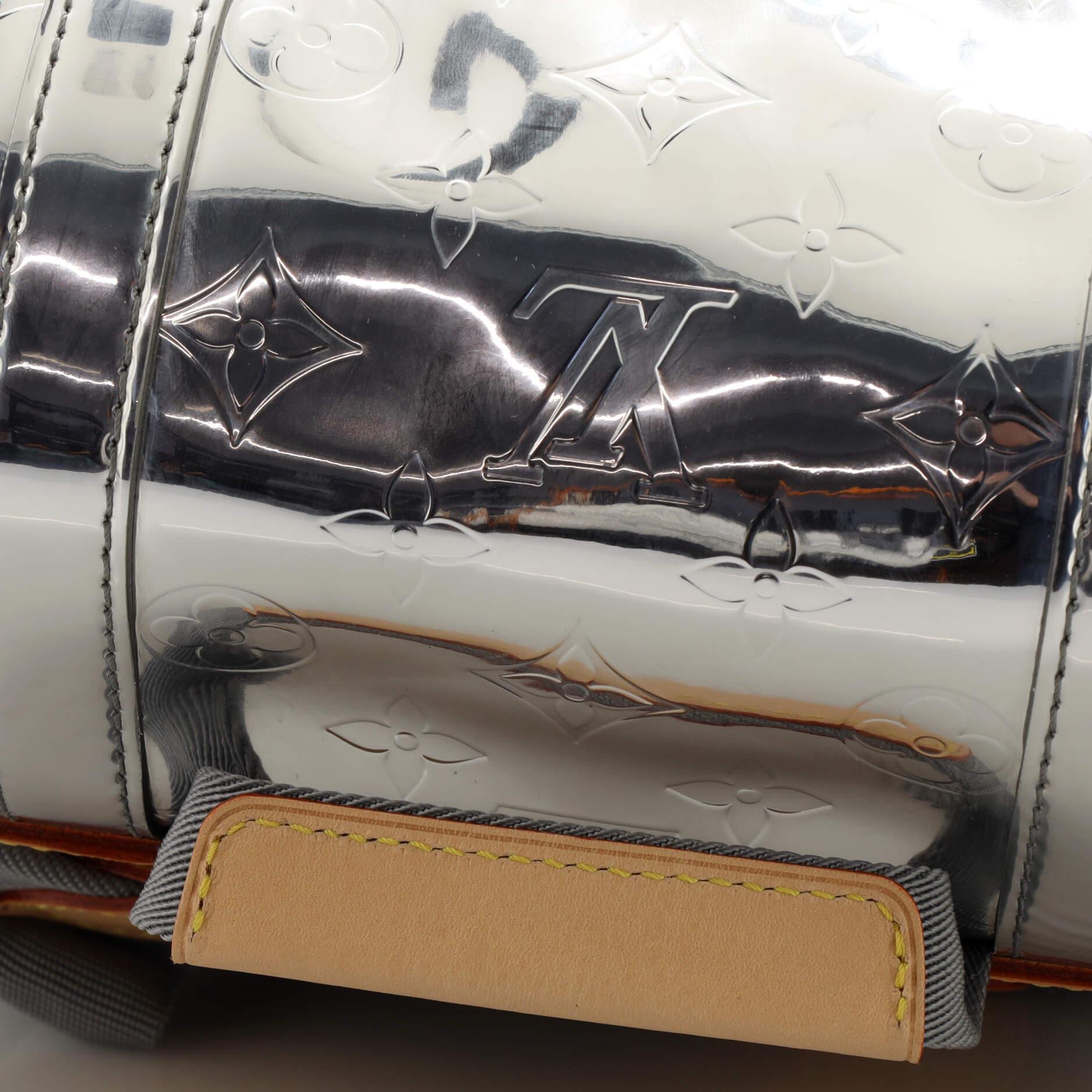 Louis Vuitton Christopher Backpack Monogram Mirror Coated Canvas MM For ...