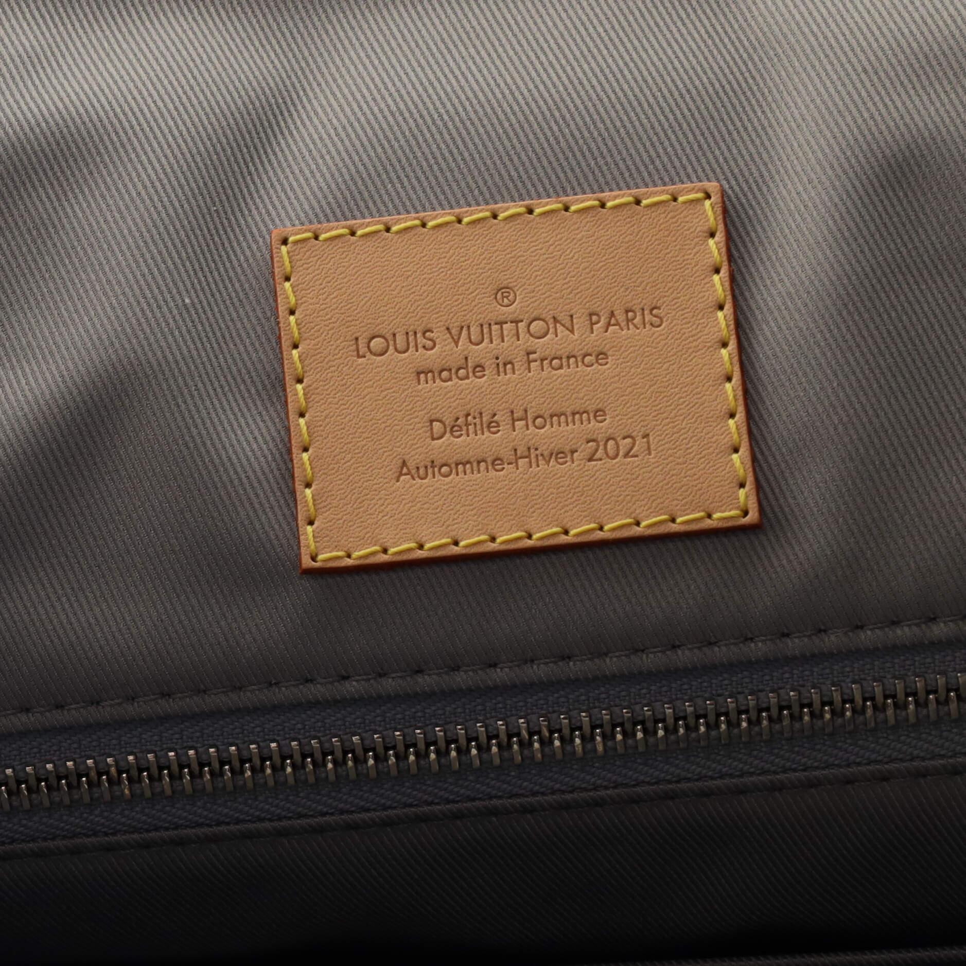 Louis Vuitton Christopher Backpack Monogram Mirror Coated Canvas MM For ...