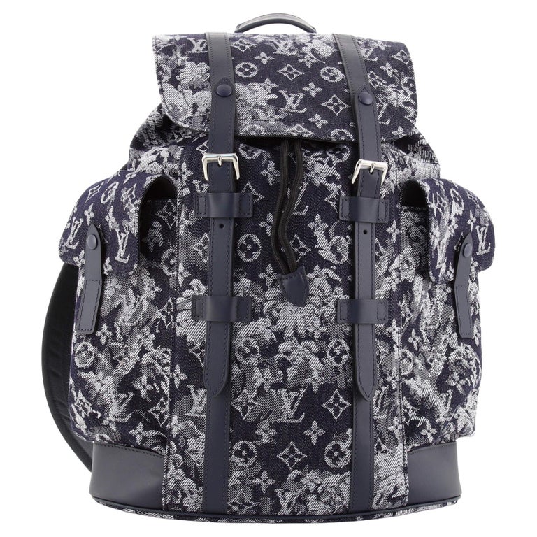 Louis Vuitton Christopher Backpack Monogram Tapestry Canvas PM For Sale ...
