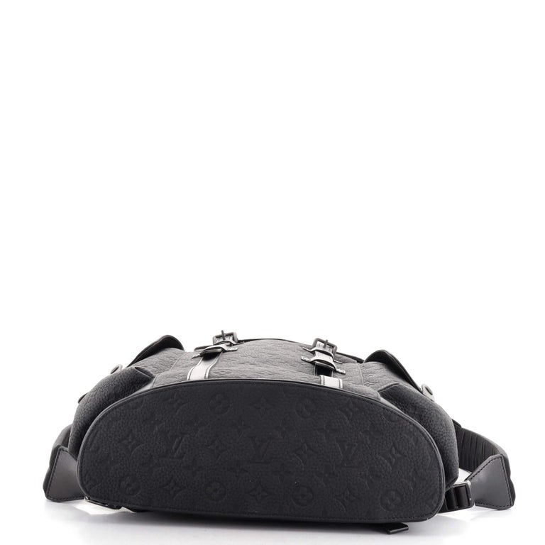 Louis Vuitton Christopher Backpack Monogram Taurillon Leather PM at 1stDibs