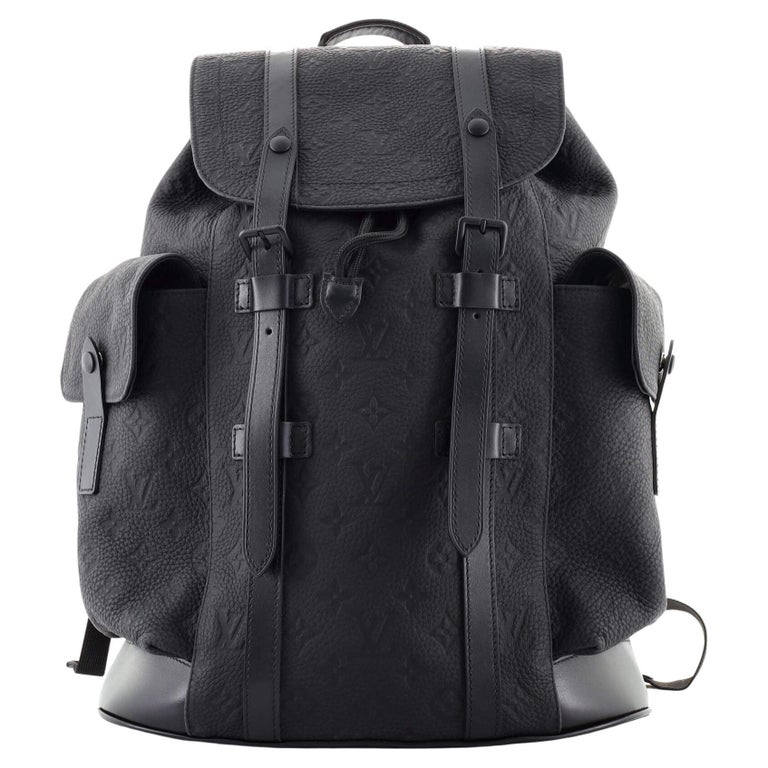 Louis Vuitton Christopher Backpack Monogram Taurillon Leather PM at 1stDibs