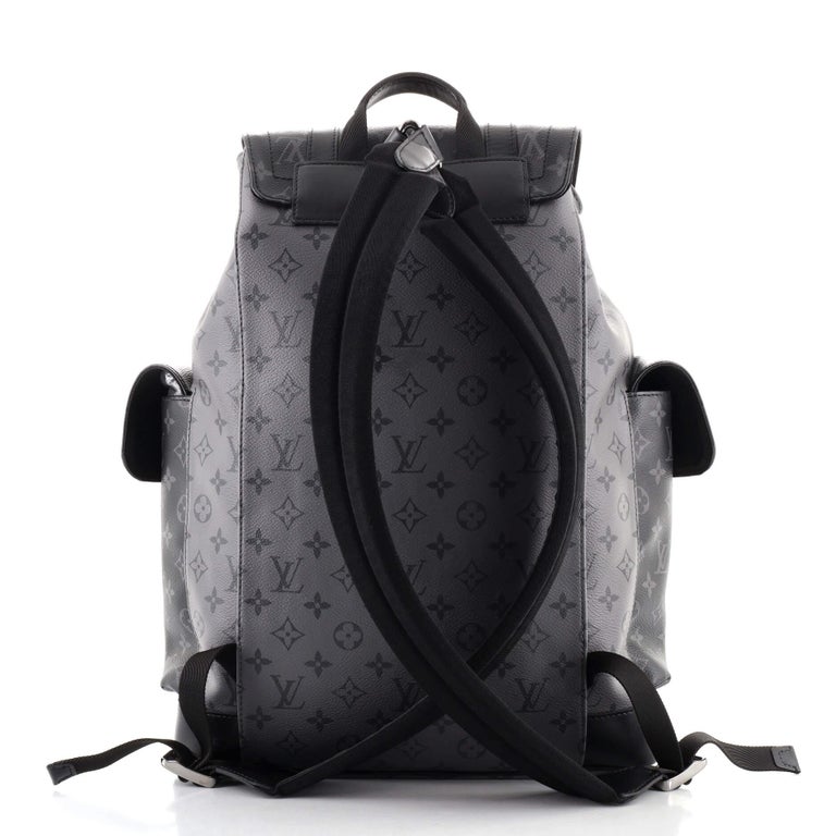 Louis Vuitton Christopher Backpack Reverse Monogram Eclipse Canvas PM ...