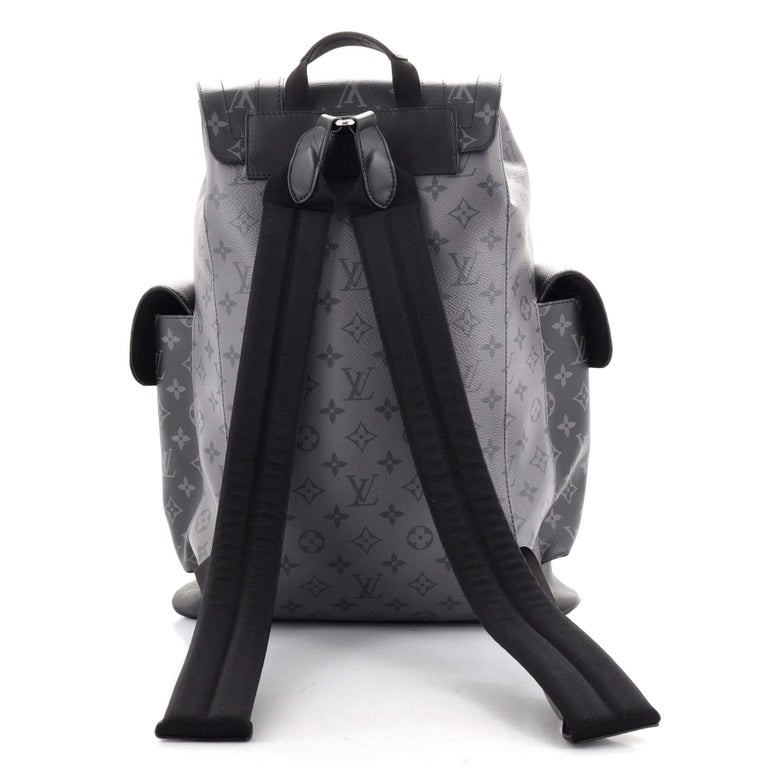 Louis Vuitton Christopher Backpack Reverse Monogram Eclipse Canvas PM ...