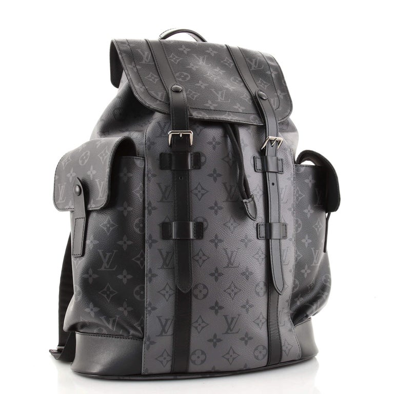 Louis Vuitton Christopher Backpack Reverse Monogram Eclipse Canvas PM ...