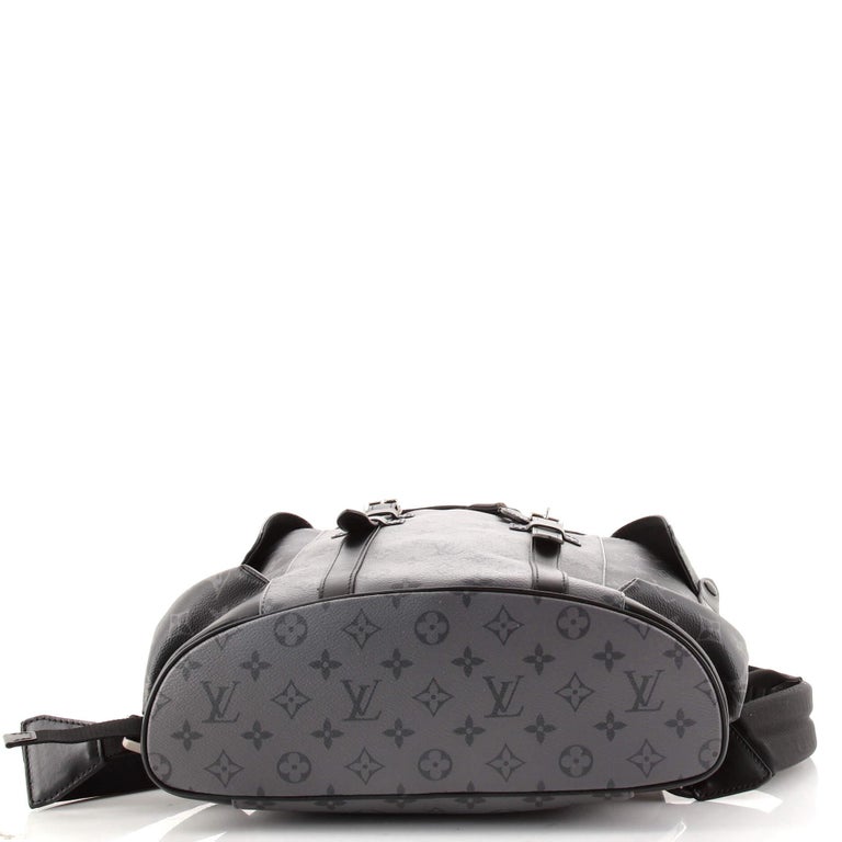 Louis Vuitton Christopher Backpack Reverse Monogram Eclipse Canvas PM ...