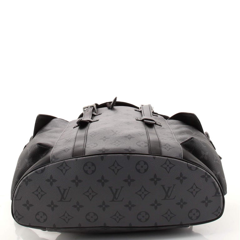 Louis Vuitton Christopher Backpack Reverse Monogram Eclipse Canvas PM ...