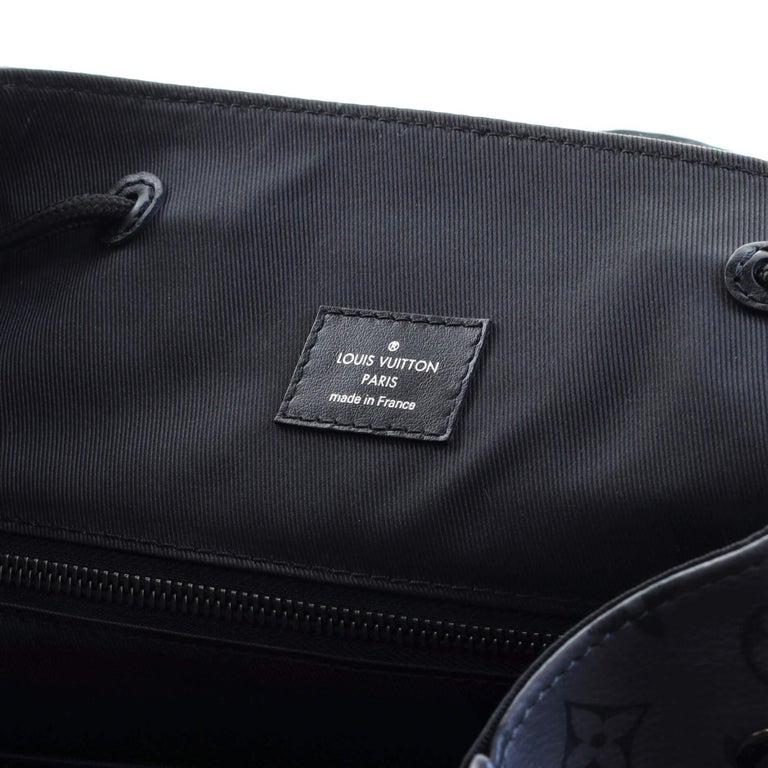 Louis Vuitton Christopher Backpack Reverse Monogram Eclipse Canvas PM ...