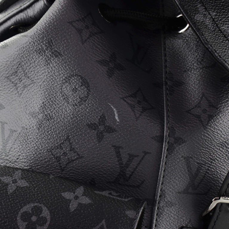 Louis Vuitton Christopher Backpack Reverse Monogram Eclipse Canvas PM ...