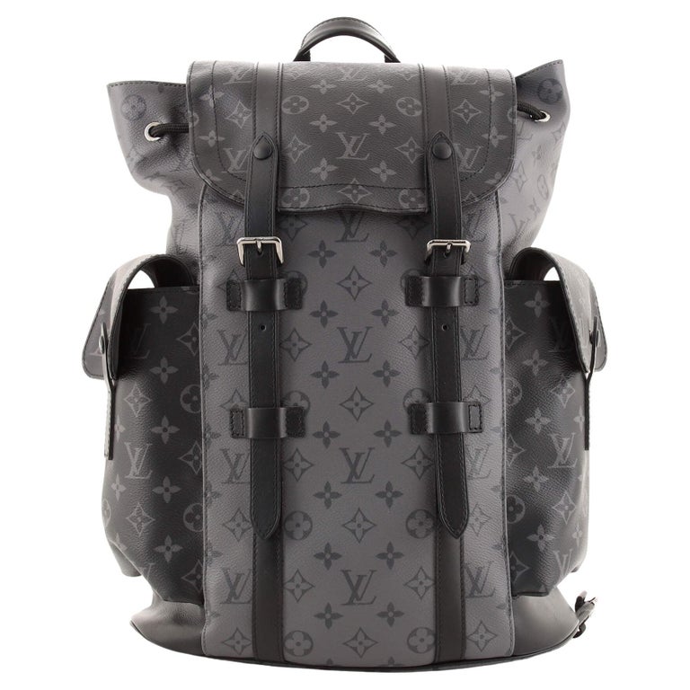 Louis Vuitton Christopher Backpack Reverse Monogram Eclipse Canvas PM ...