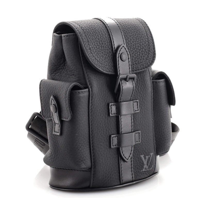 Louis Vuitton Christopher Backpack Taurillon Leather XS For Sale at 1stDibs