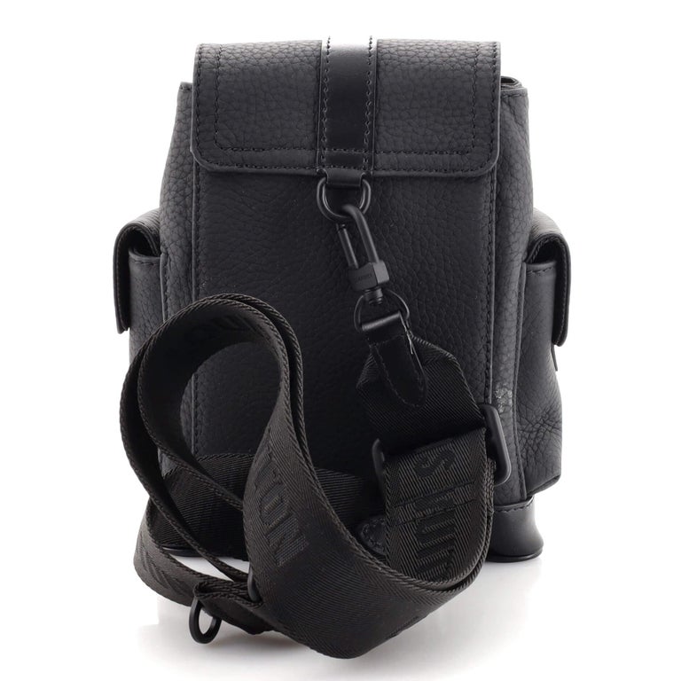 Louis Vuitton Christopher Backpack Taurillon Leather XS For Sale at 1stDibs