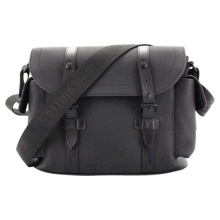 Louis Vuitton Christopher Messenger NM Taurillon Leather For Sale at ...