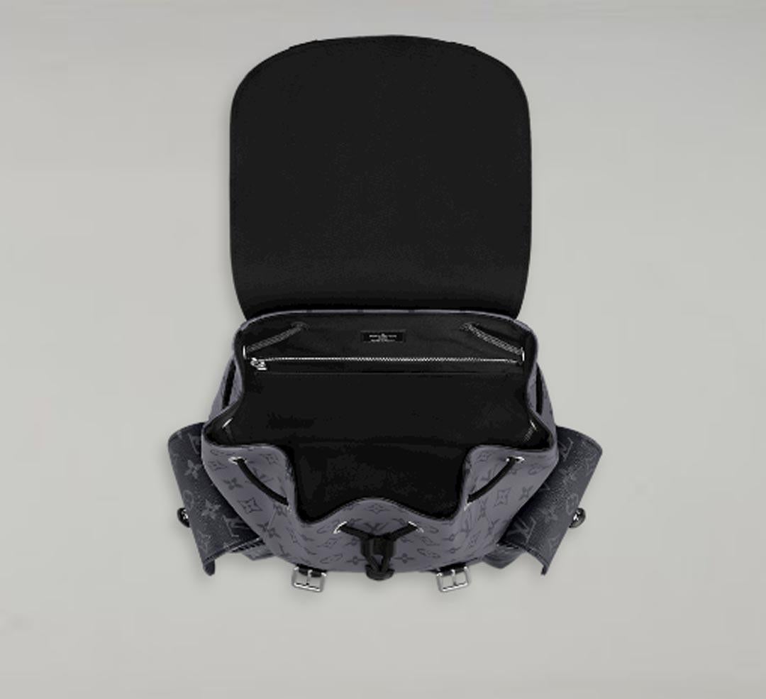 Louis Vuitton Christopher MM Backpack Monogram Eclipse Canvas For Sale ...