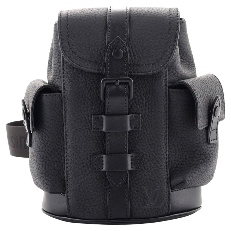 Louis Vuitton Christopher Sling Bag Taurillon Leather XS For Sale at ...