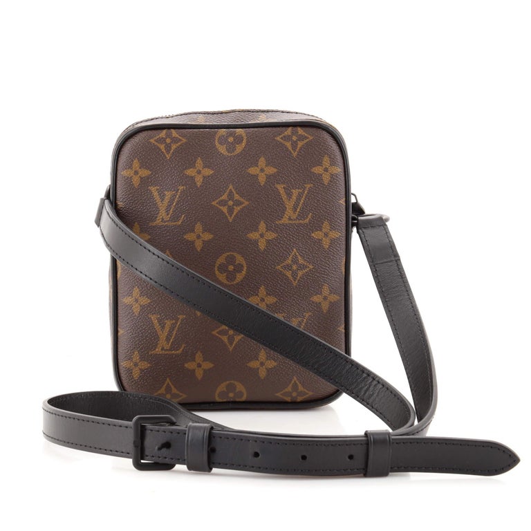 Louis Vuitton Christopher Wearable Wallet Macassar Monogram Canvas at ...
