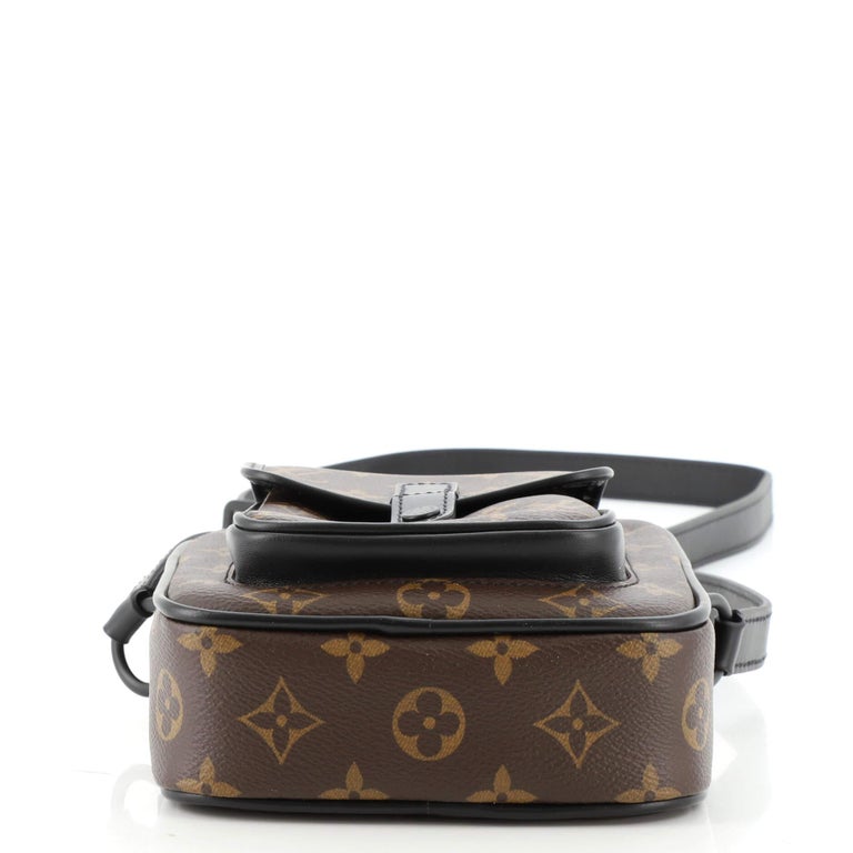 Louis Vuitton Christopher Wearable Wallet Macassar Monogram Canvas For ...