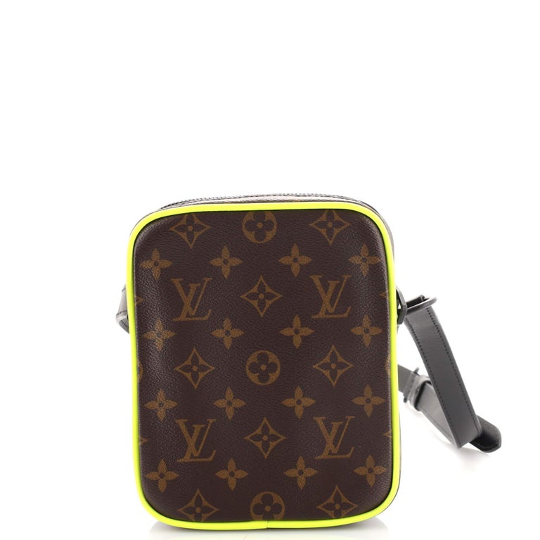 Louis Vuitton Christopher Wearable Wallet Macassar Monogram Canvas For ...