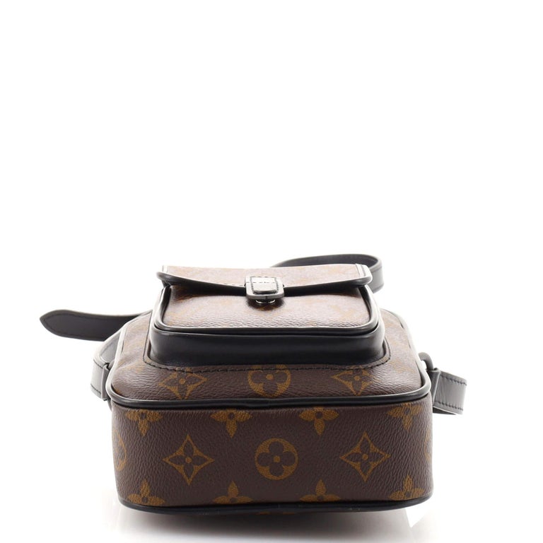 Louis Vuitton Christopher Wearable Wallet Macassar Monogram Canvas at ...