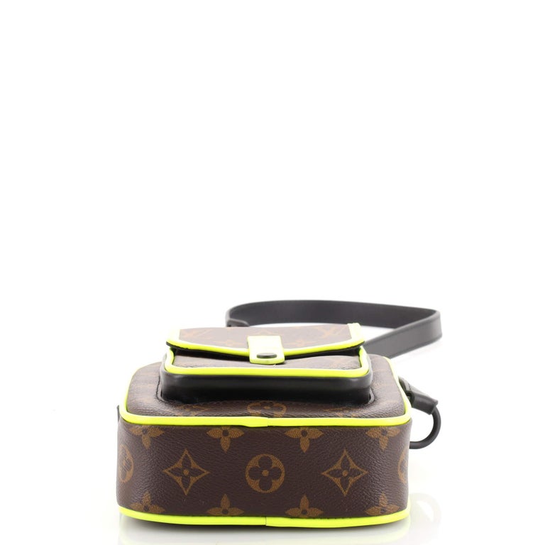 Louis Vuitton Christopher Wearable Wallet Macassar Monogram Canvas For ...