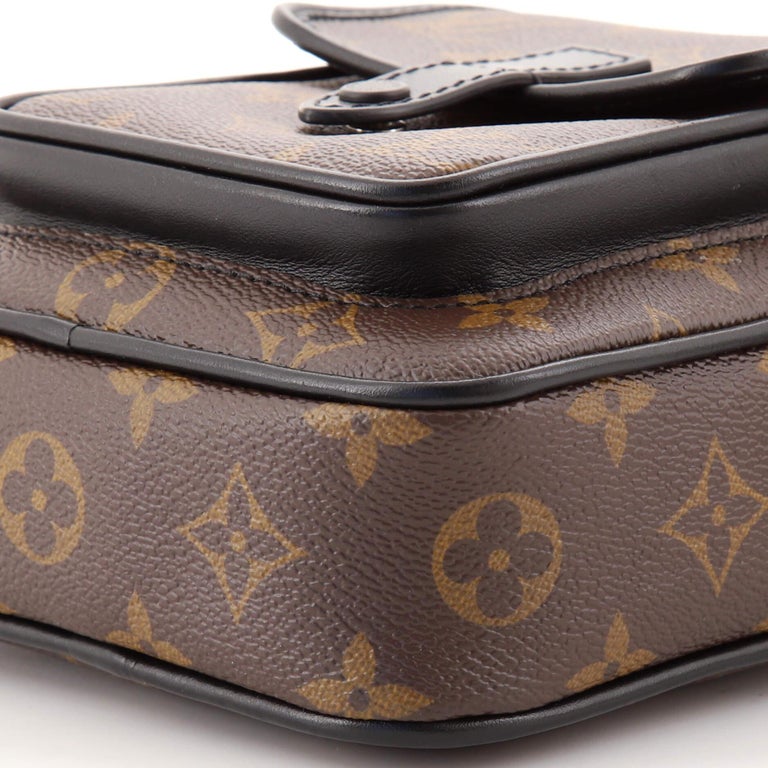 Louis Vuitton Christopher Wearable Wallet Macassar Monogram Canvas at ...