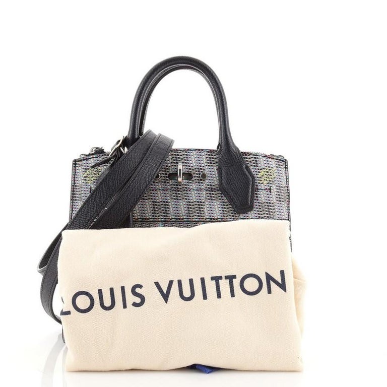 Louis Vuitton City Steamer Damier Monogram LV Pop Canvas Mini at 1stDibs