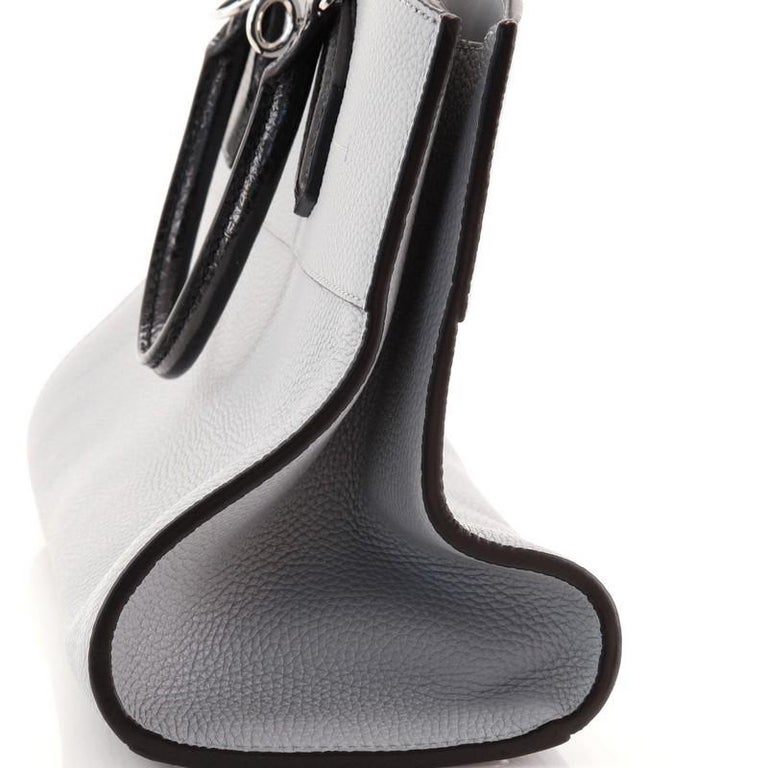 Louis Vuitton City Steamer Handbag Leather and Python EW at 1stDibs