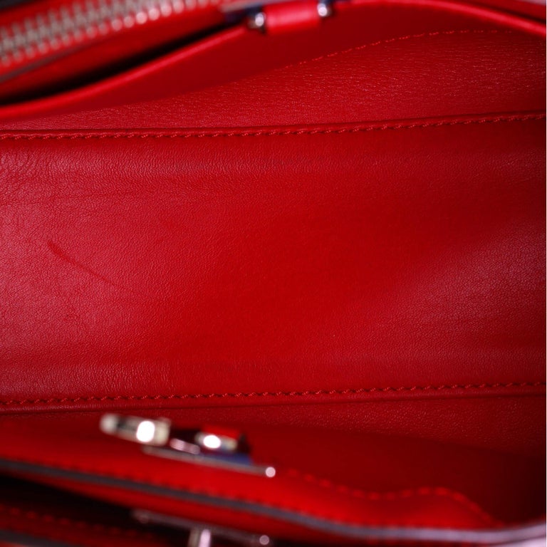 Louis Vuitton City Steamer Handbag Leather Mini For Sale at 1stDibs
