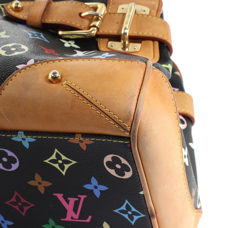 Louis Vuitton Claudia Handbag Monogram Multicolor at 1stDibs