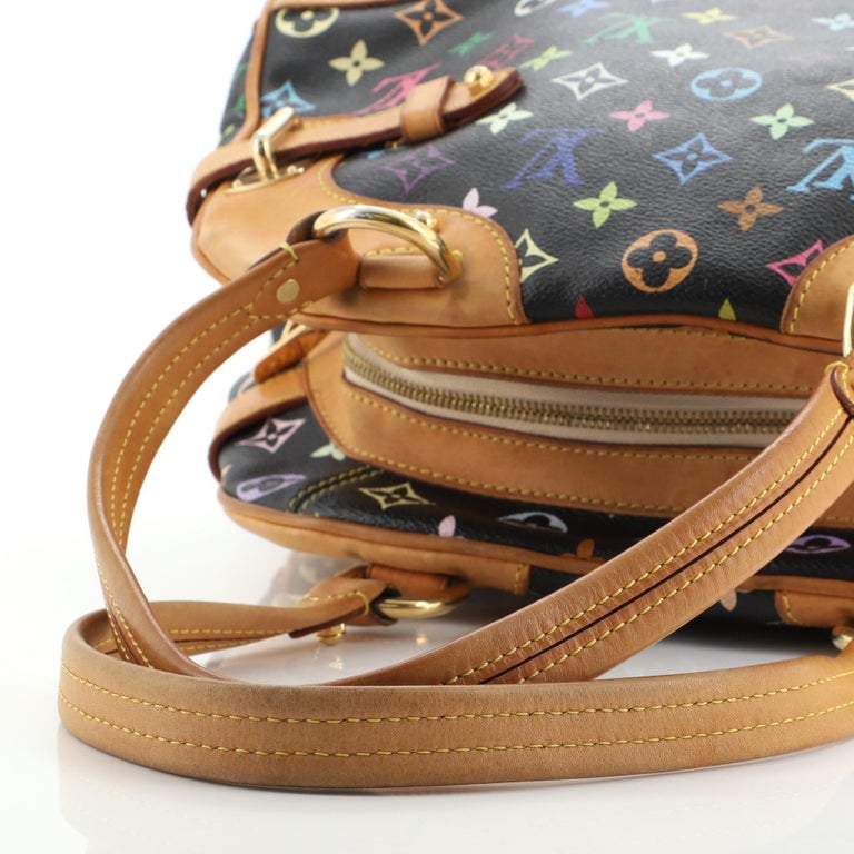 Louis Vuitton Claudia Handbag Monogram Multicolor at 1stDibs