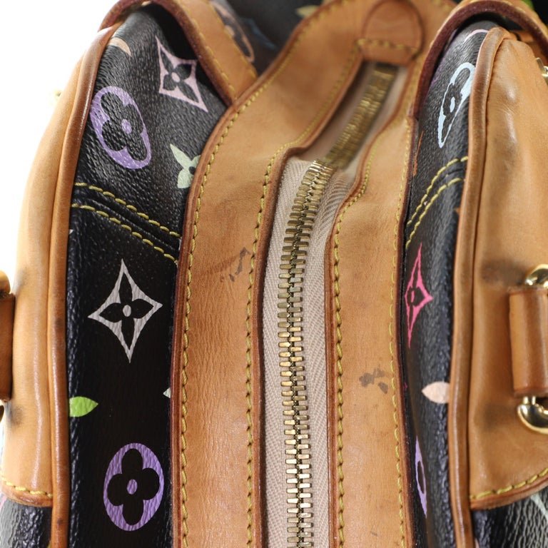 Louis Vuitton Claudia Handbag Monogram Multicolor at 1stDibs