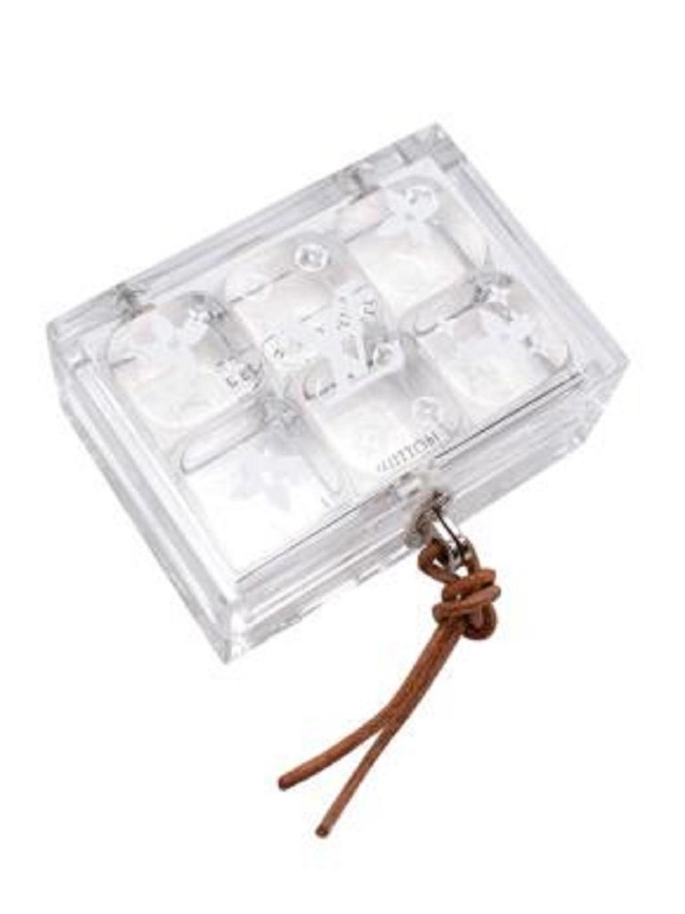 Louis Vuitton Clear Monogram Dice Set For Sale at 1stDibs