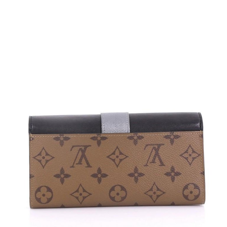Louis Vuitton Sarah Wallet Reverse Monogram Review | semashow.com
