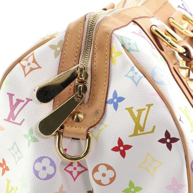 Louis Vuitton Courtney Bag Monogram Multicolor GM at 1stDibs
