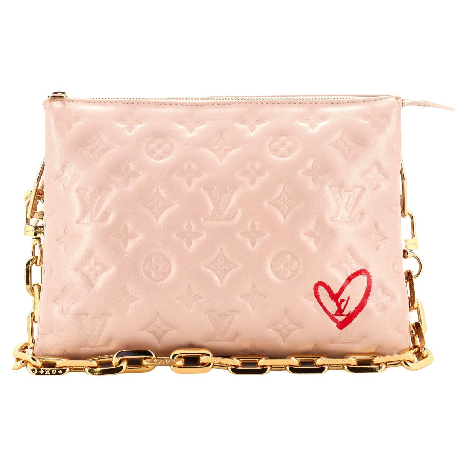 Louis Vuitton Coussin Bag Limited Edition Fall in Love Monogram ...