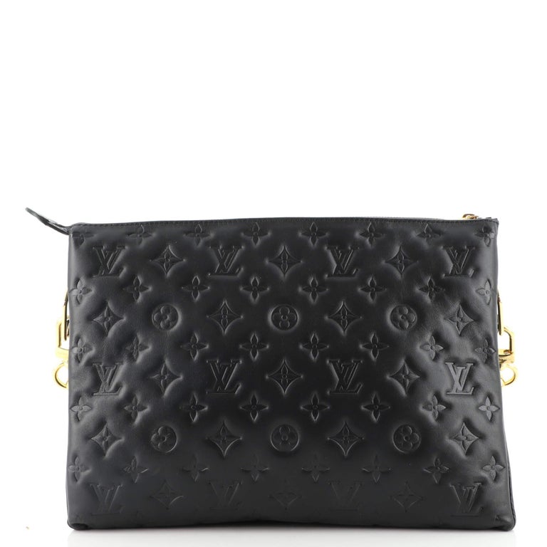 Louis Vuitton Coussin Bag Monogram Embossed Lambskin MM at 1stDibs