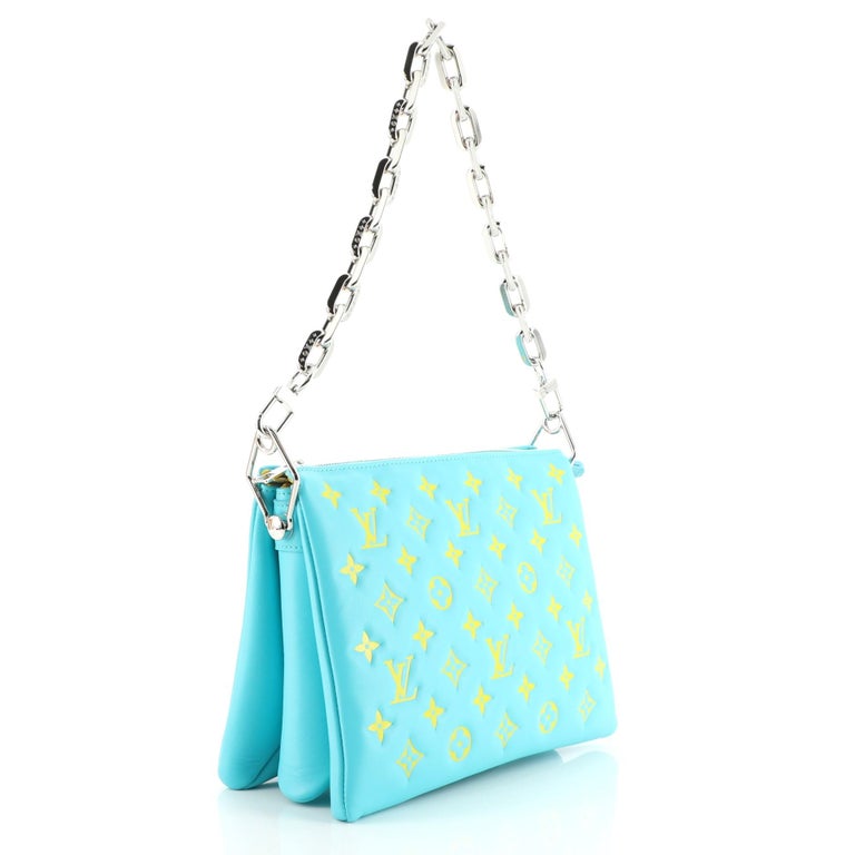 Louis Vuitton Coussin Bag Monogram Embossed Lambskin PM at 1stDibs ...