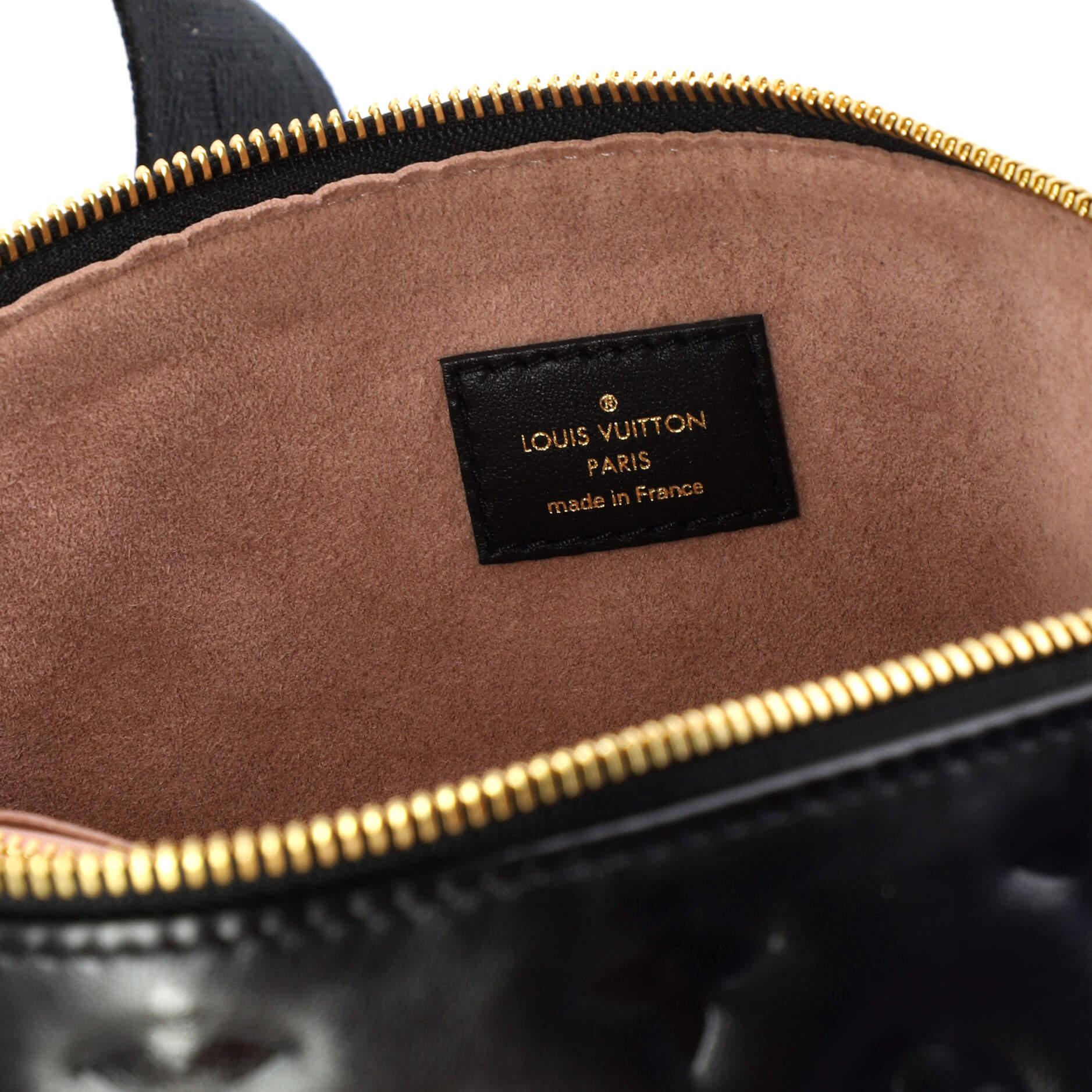 Louis Vuitton Coussin Bag Monogram Embossed Lambskin PM For Sale at 1stDibs