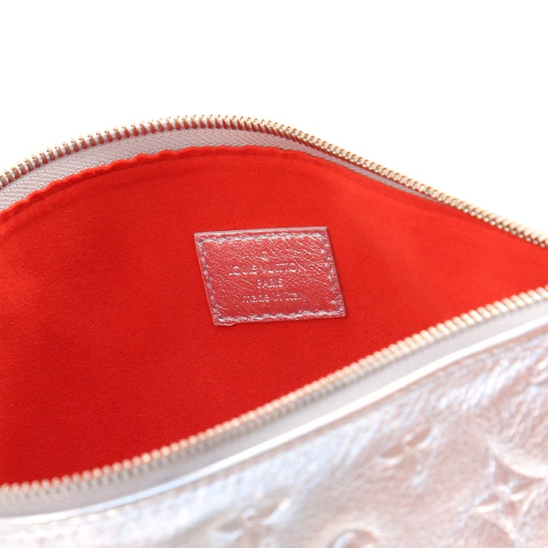 Louis Vuitton Coussin Bag Monogram Embossed Lambskin PM at 1stDibs