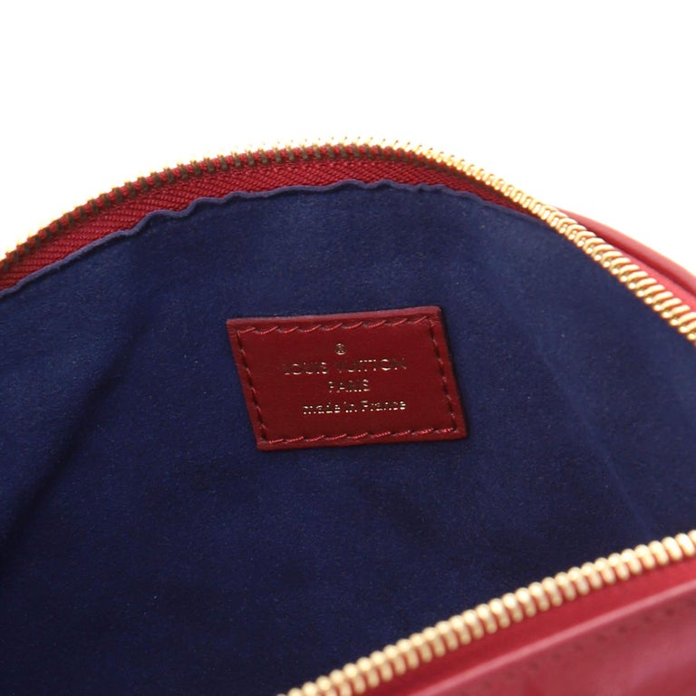 Louis Vuitton Coussin Bag Monogram Embossed Lambskin PM For Sale at 1stDibs