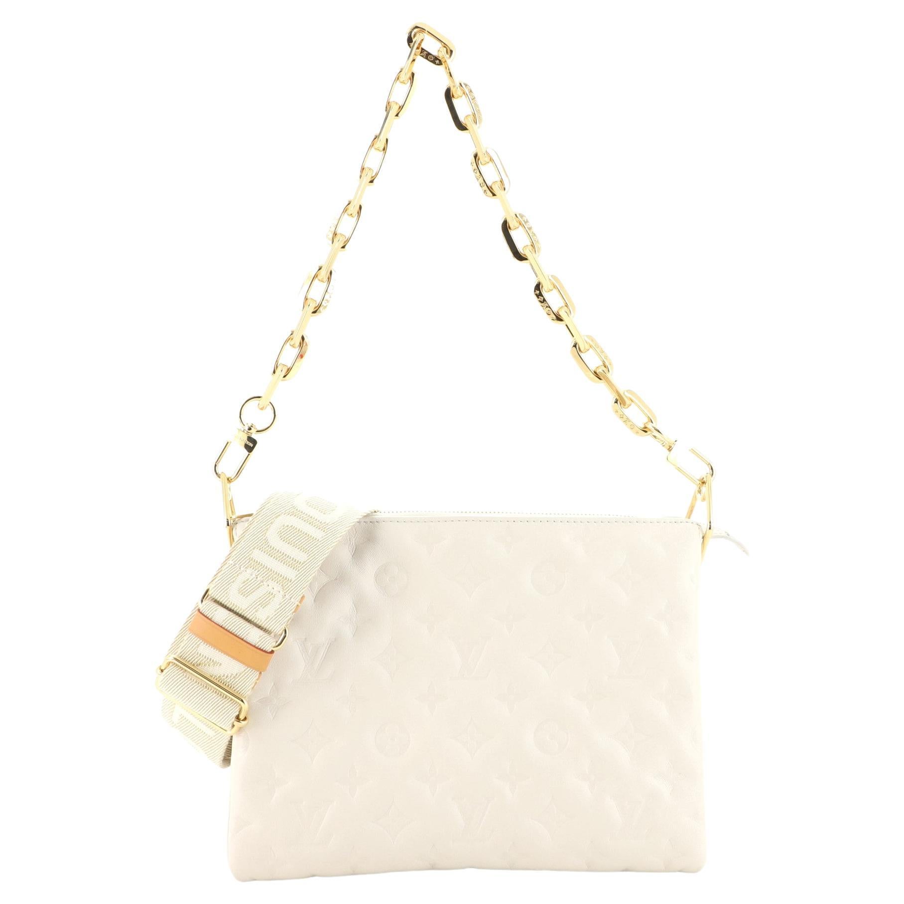 Louis Vuitton Coussin Bag Monogram Embossed Lambskin PM at 1stDibs | lv ...