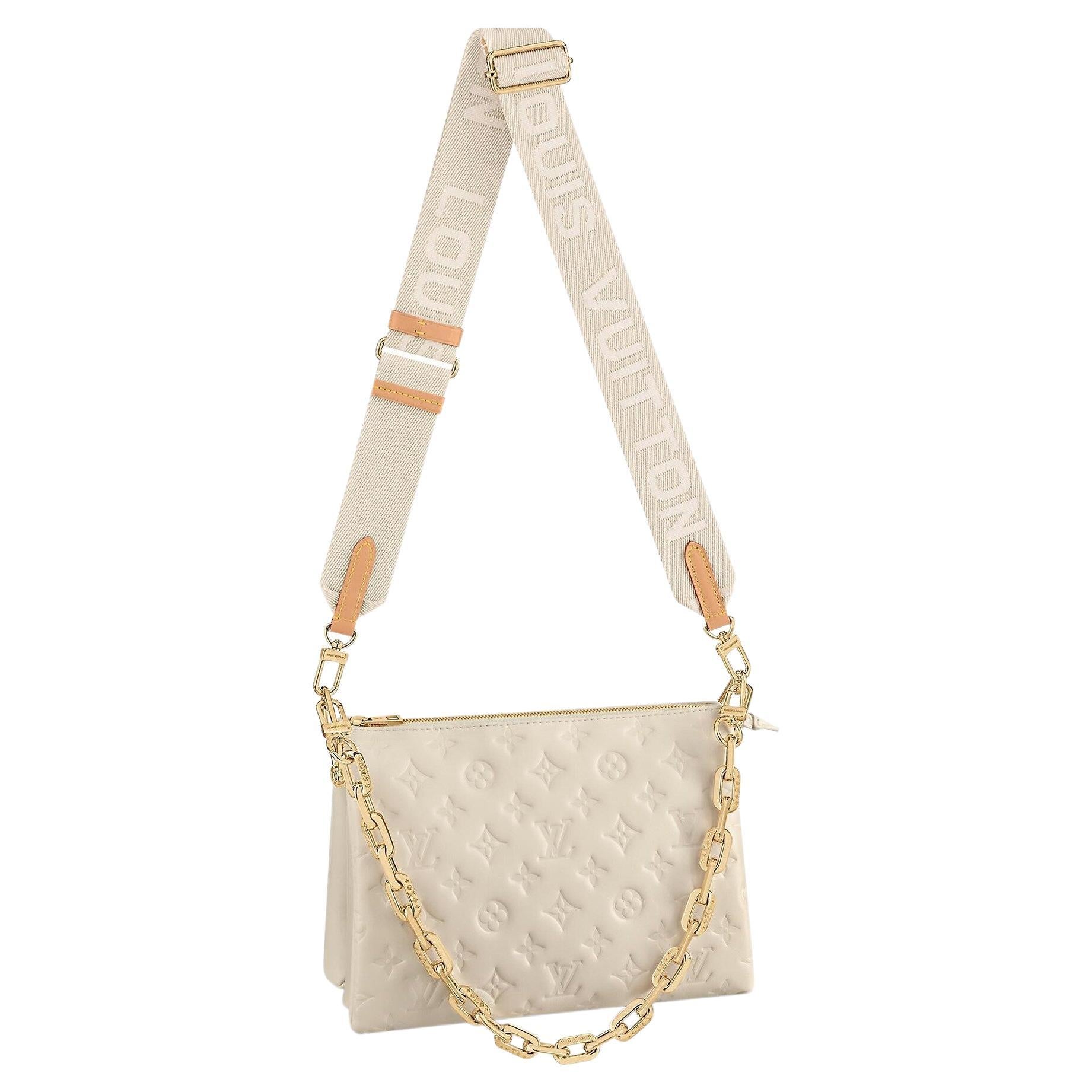 Louis Vuitton (Ultra Rare) Monogram Cherry Blossom Griotte 227924 Cross ...