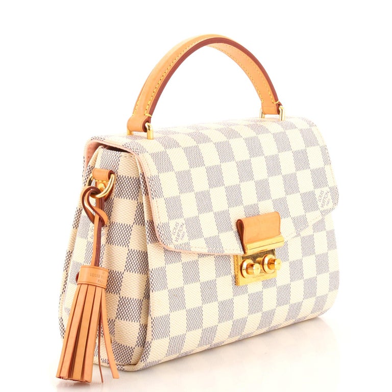 Louis Vuitton Croisette Handbag Damier For Sale at 1stDibs