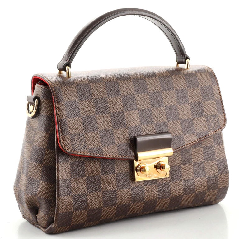 Louis Vuitton Croisette Handbag Damier at 1stDibs