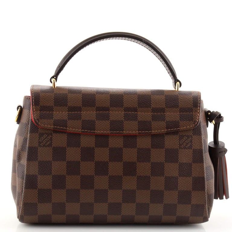Louis Vuitton Croisette Handbag Damier For Sale at 1stDibs
