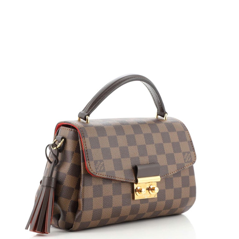 Louis Vuitton Croisette Handbag Damier at 1stDibs