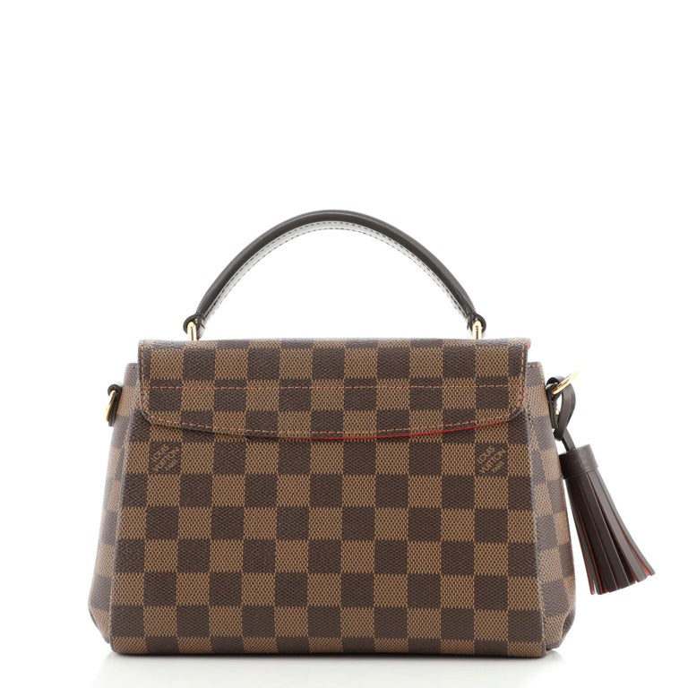 Louis Vuitton Croisette Handbag Damier For Sale at 1stDibs